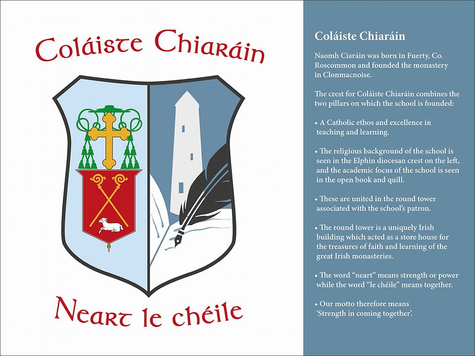 Coláiste Chiaráin, Our New Diocesan Co-Ed Secondary School – Parish of ...