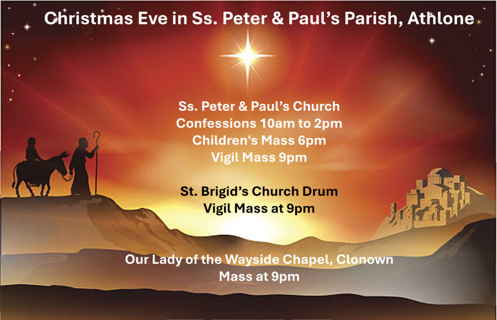 Christmas Newsletter 2025 – Parish of Ss. Peter & Paul